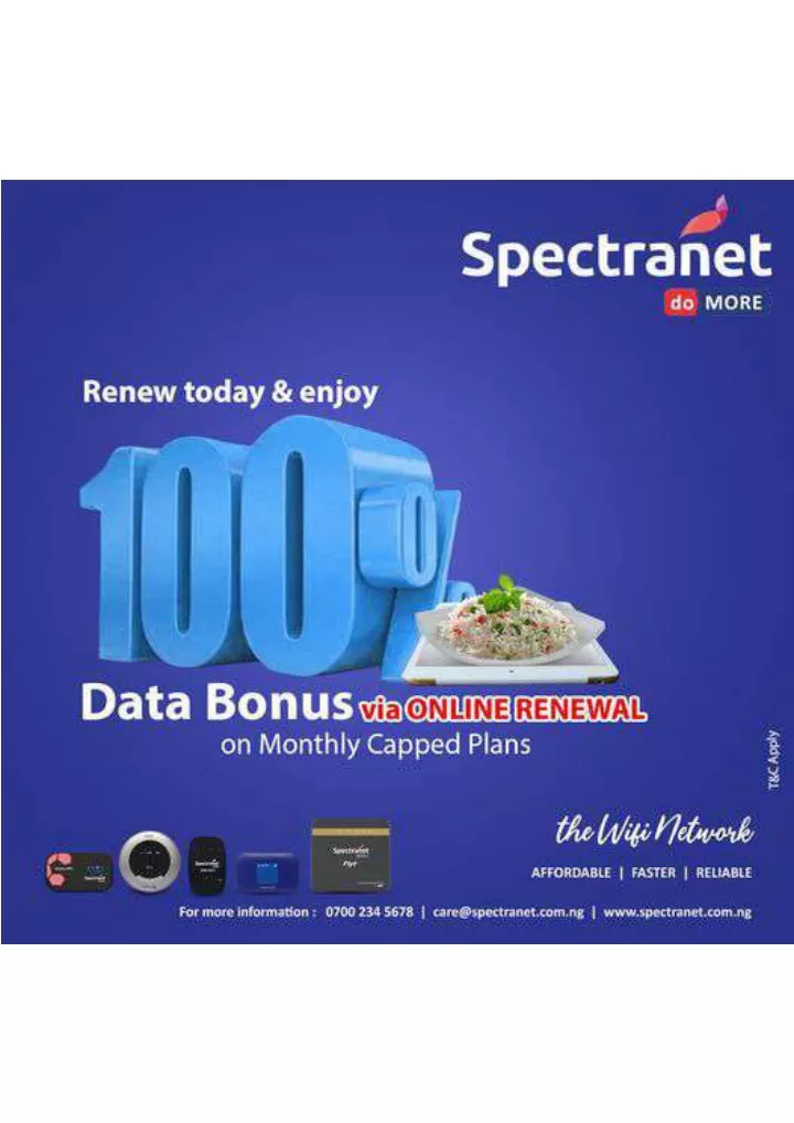 PPT - Spectranet DATA PowerPoint Presentation, free download - ID:11502553