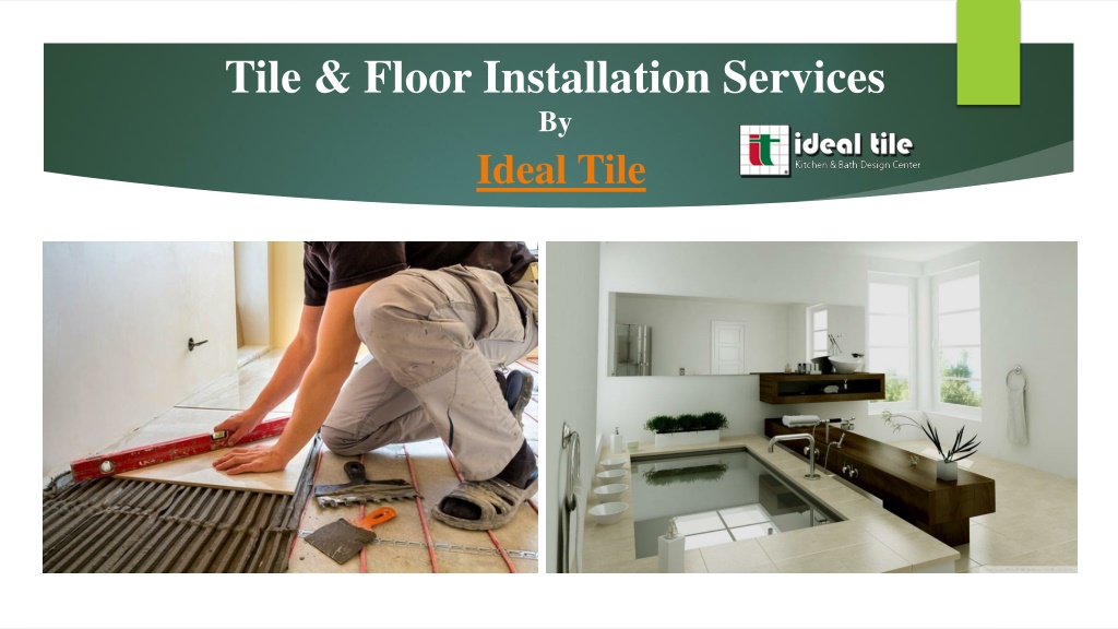 PPT - Bathroom Designing & Remodeling Services | Ideal Tile PowerPoint ...