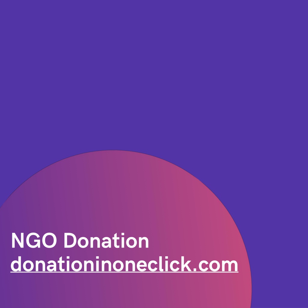 PPT - Donate to NGO | Online Donation | Private Funding | NGO Donate ...