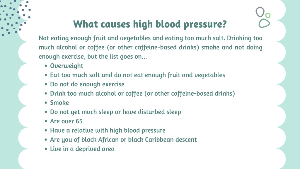 PPT - Blood Pressure Health care Program Awareness PowerPoint ...