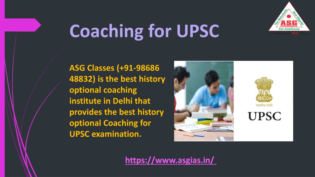 PPT - Best UPSC Coaching Institute in Delhi- ASG IAS PowerPoint ...