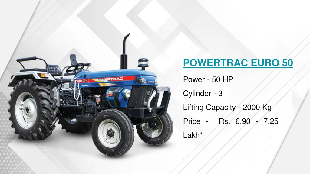 PPT - Top 5 Powertrac Tractor Models PowerPoint Presentation, free ...
