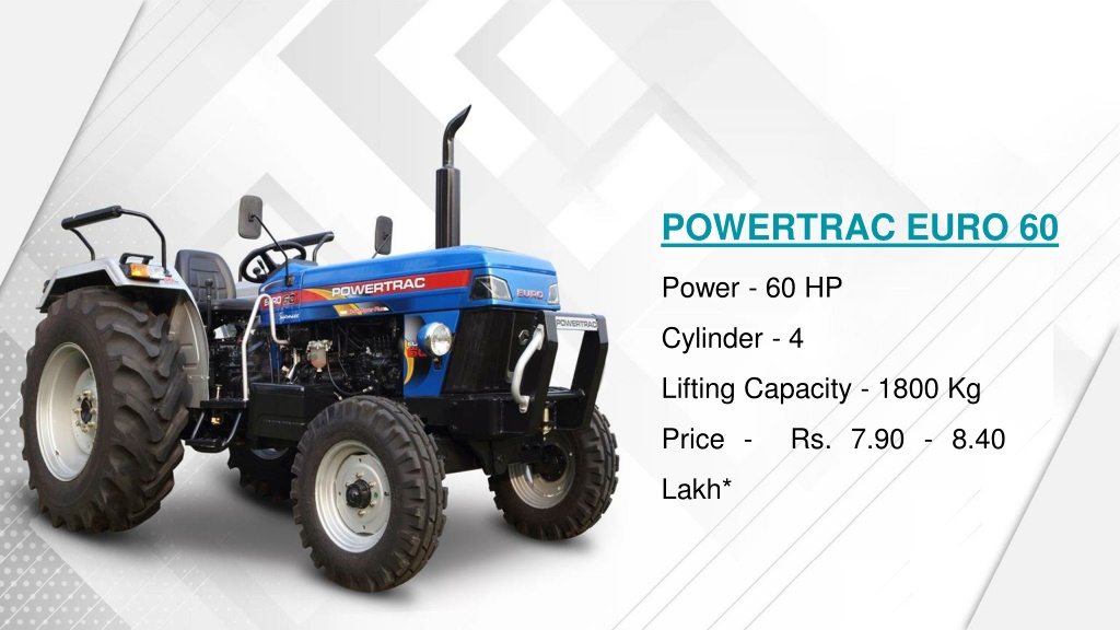 PPT - Top 5 Powertrac Tractor Models PowerPoint Presentation, free ...