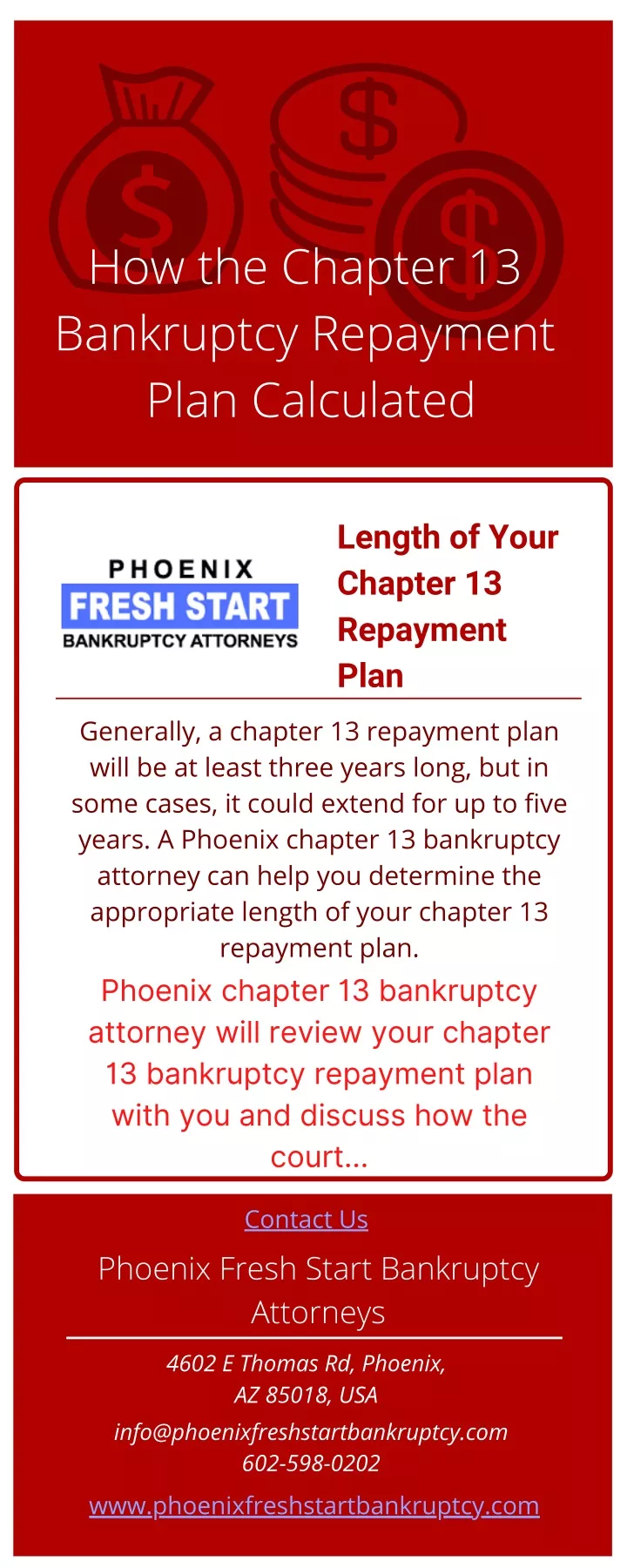 PPT - Chapter 13 Bankruptcy Repayment PowerPoint Presentation, free ...