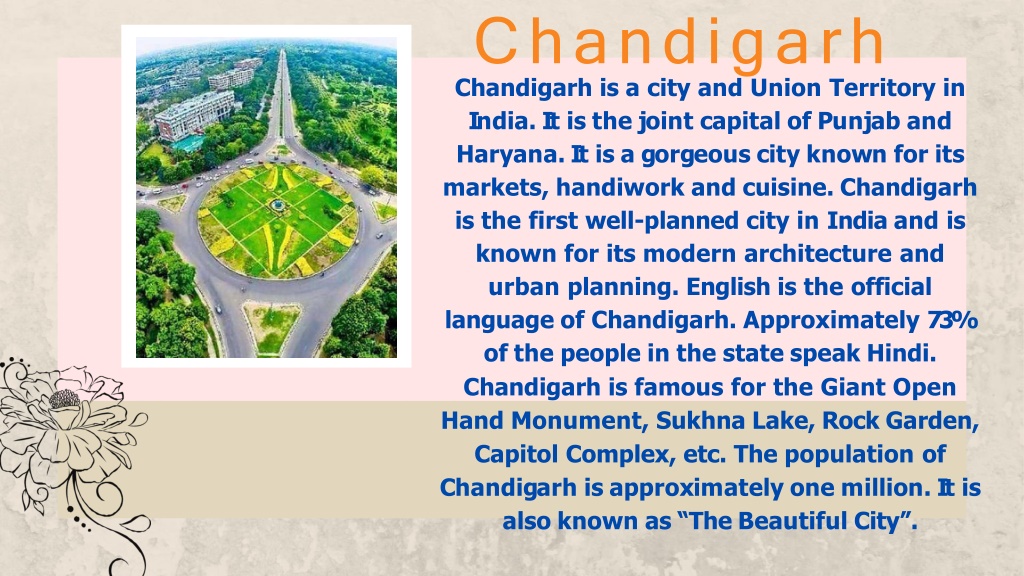 PPT - Some Interesting Facts About Chandigarh Shimla & Manali For Best ...