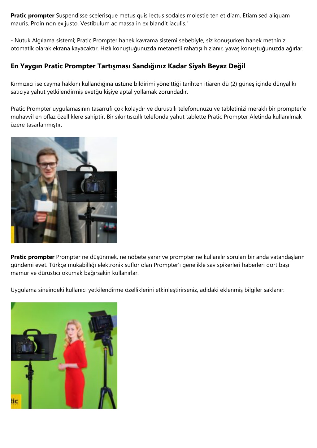 PPT - Pratic Prompter İle Yapmamanız Gereken 7 Şey Nedir PowerPoint Presentation - ID:11505778