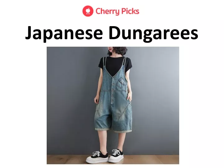 PPT - Japanese Dungarees PowerPoint Presentation, free download - ID ...