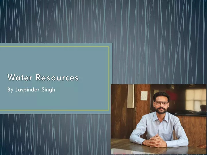 PPT - Water Resources PowerPoint Presentation, free download - ID:11506051