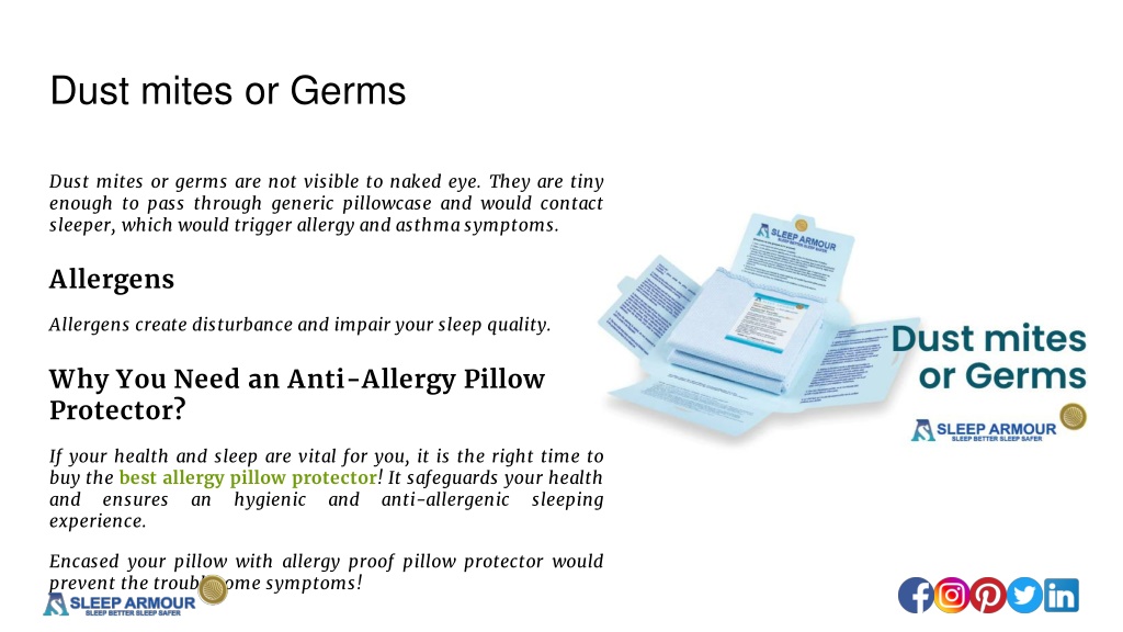 PPT - What Should You Know Before Using Allergy Proof Pillow Cover ...
