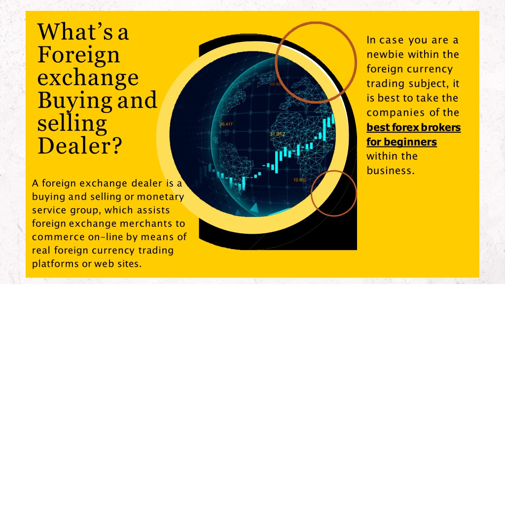 PPT - 5 Things to Consider For Hiring Right Forex Broker for Beginners ...