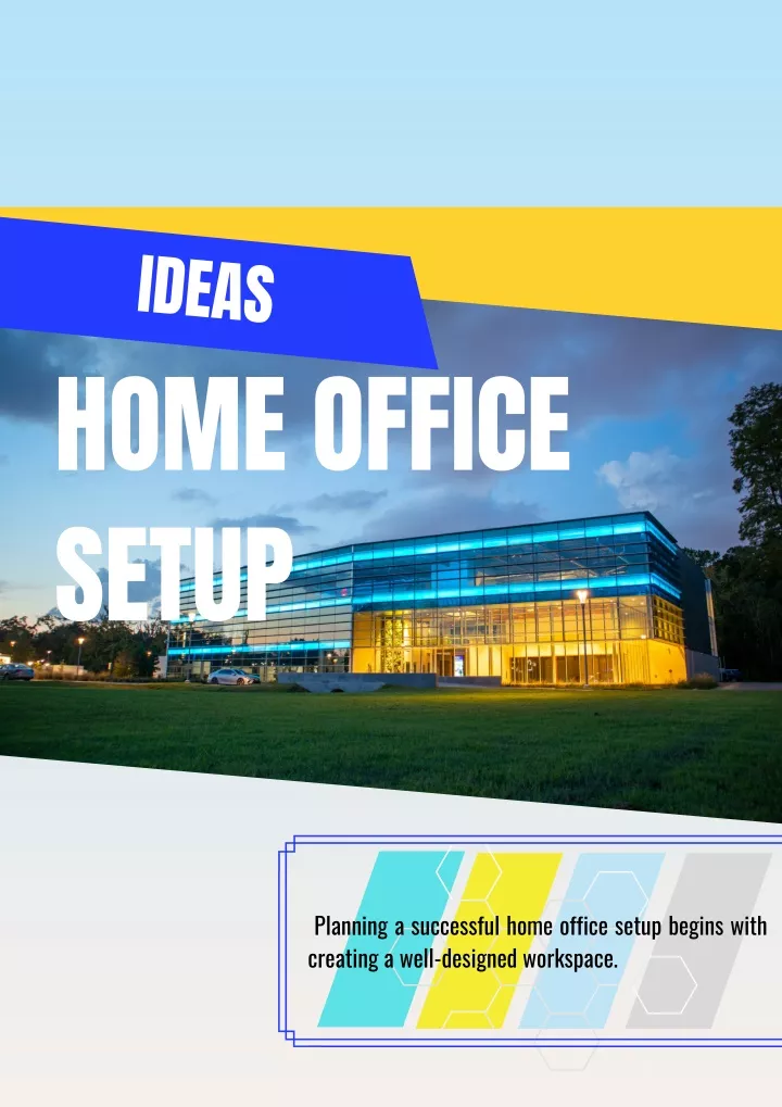 PPT - Home Office Setup PowerPoint Presentation, free download - ID ...