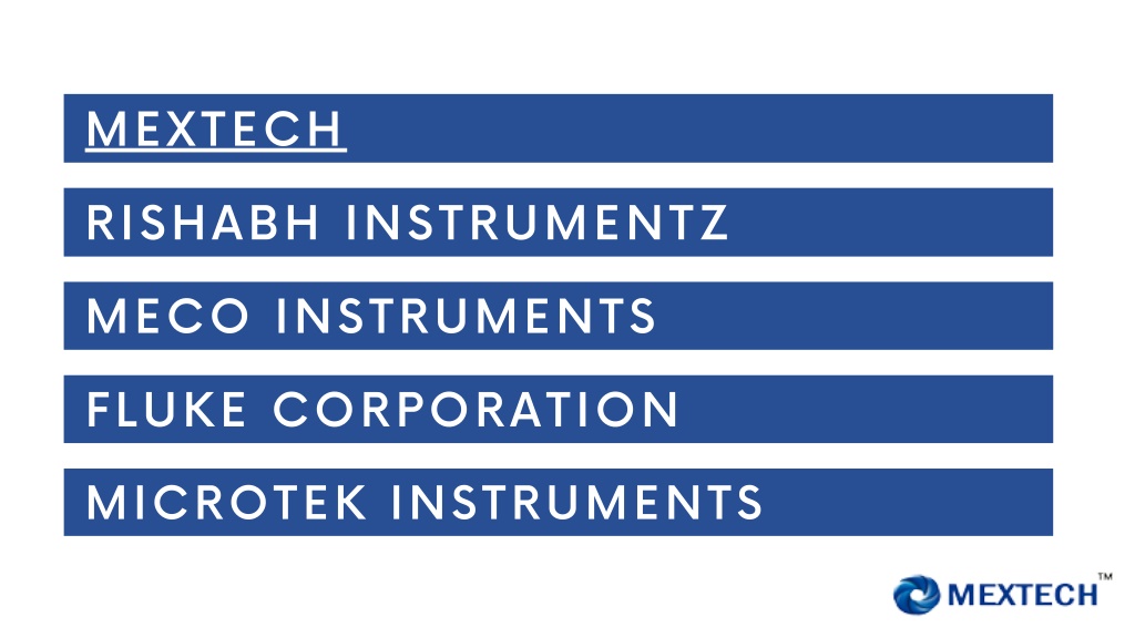 PPT - Top 10 Testing and Measuring Equipment Companies in India ...