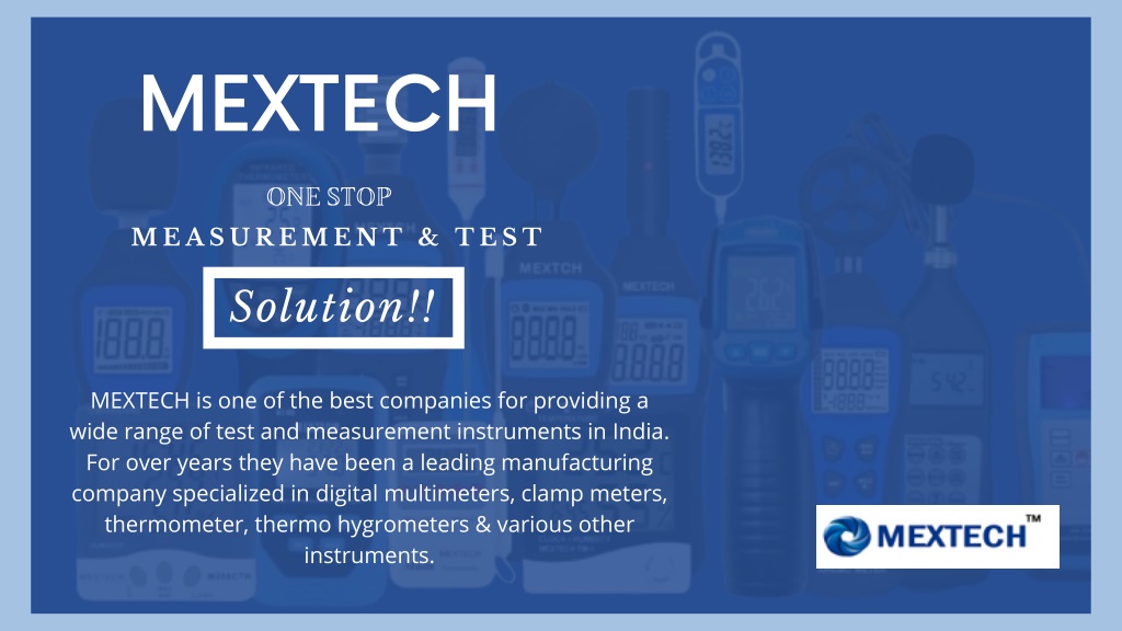 PPT - Top 10 Testing and Measuring Equipment Companies in India ...