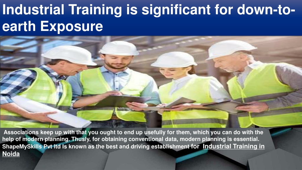 PPT - 6 months industrial Training in Noida PowerPoint Presentation ...