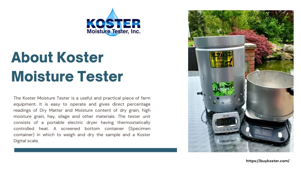 PPT - Buy Most Accurate Moisture Tester PowerPoint Presentation, free ...