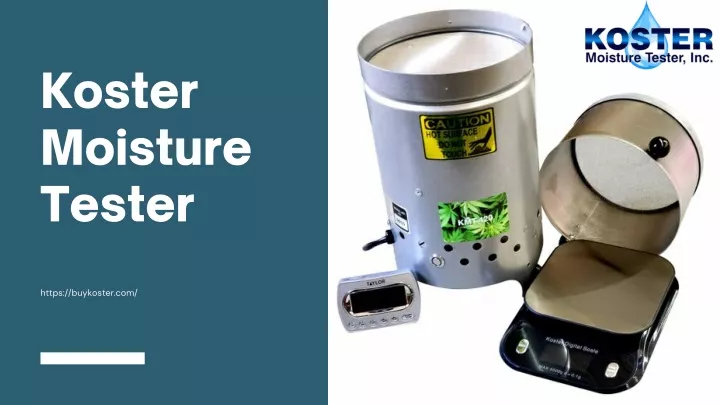 PPT - Buy Most Accurate Moisture Tester PowerPoint Presentation, free ...