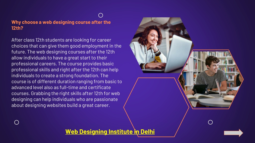 PPT - WEB DESIGNING COURSES AFTER 12TH PowerPoint Presentation, free download - ID:11509557