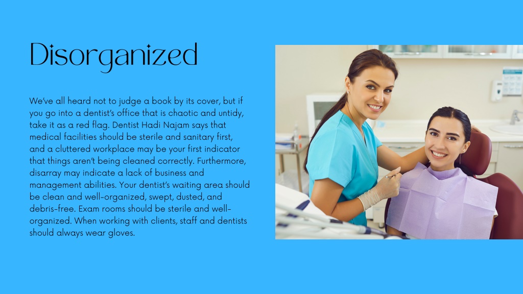 PPT - The Sign that Can Help You Spot a Bad Dentist PowerPoint ...