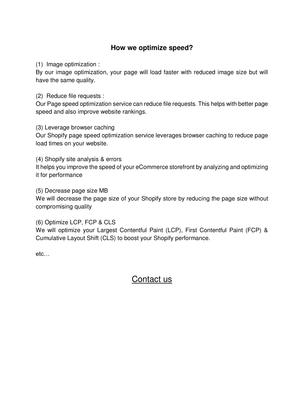 PPT - Shopify Speed Optimization | Website Speed Optimization Services PowerPoint Presentation ...