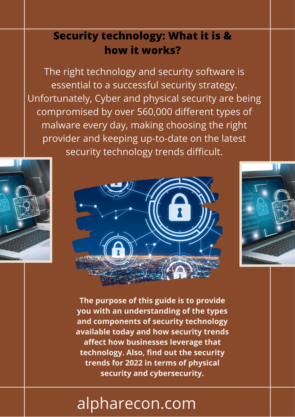 PPT - Security technology What it is & how it works PowerPoint ...