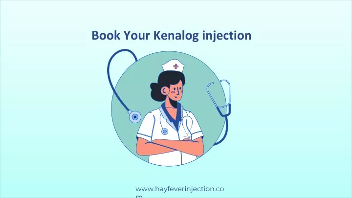 PPT - Book Your Kenalog injection PowerPoint Presentation, free ...