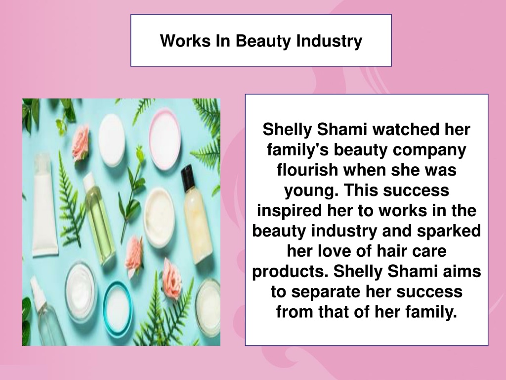 PPT - Shelly Shami - CEO Of Beauty Elite Group PowerPoint Presentation ...