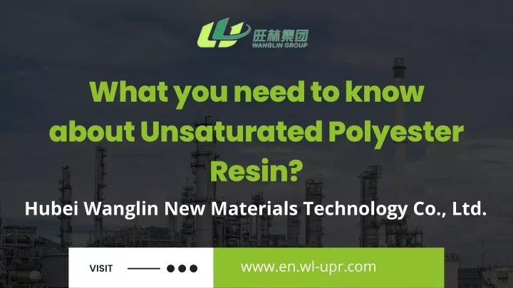 PPT - What you need to know about Unsaturated Polyester Resin ...