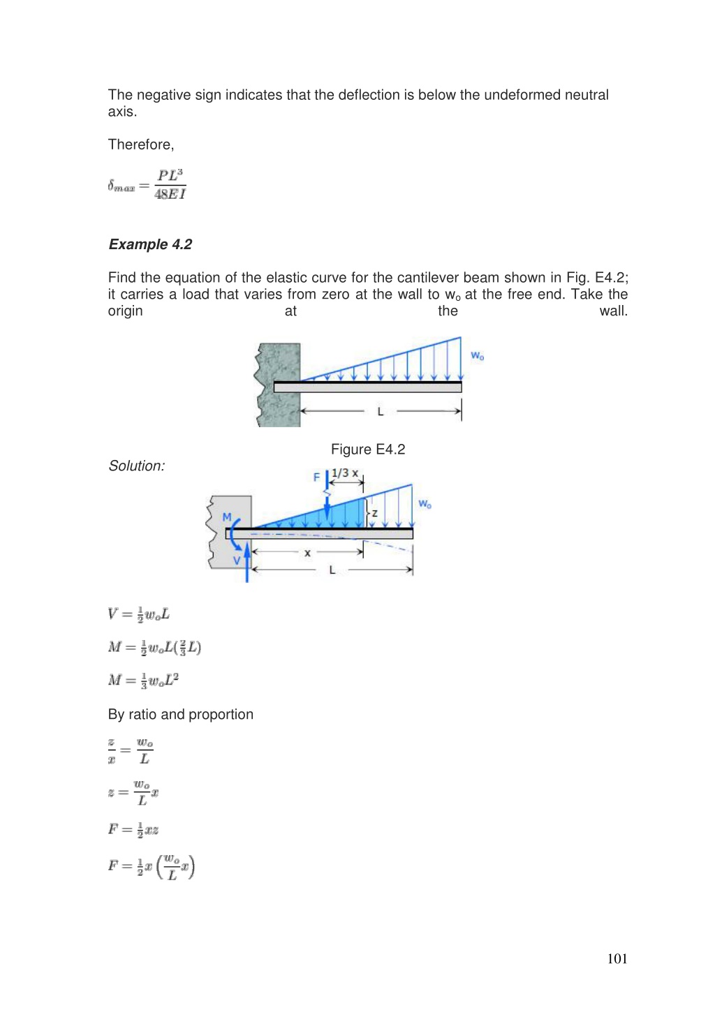 PPT - beam_deflections PowerPoint Presentation, free download - ID:11510829