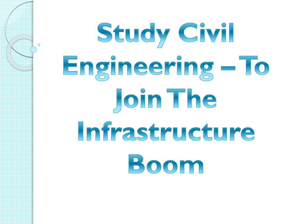PPT - Study Engineering in Australia - Civil Engineering - Lawand ...
