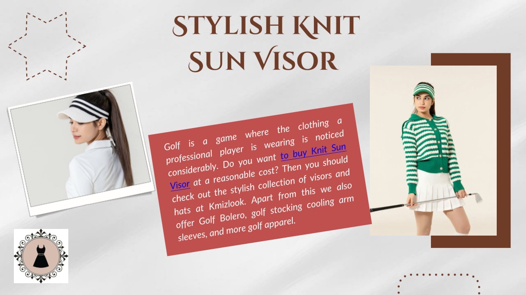 PPT - Some Facts to Remember While Purchasing Knit Sun Visor PowerPoint ...