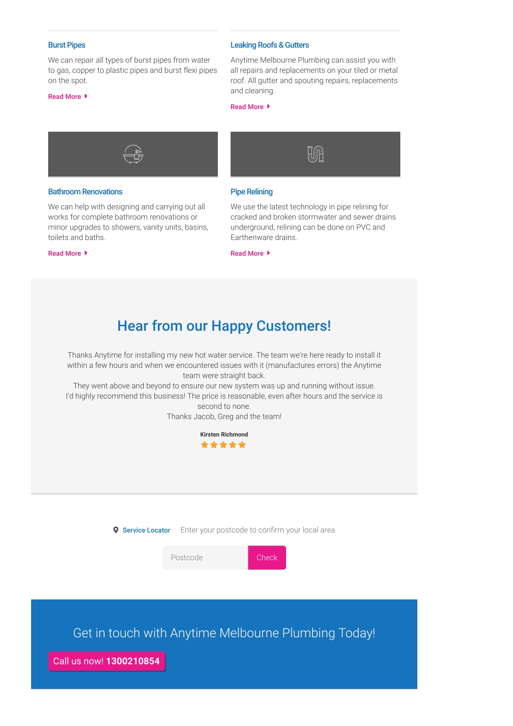 PPT - Anytime Melbourne Plumbing PowerPoint Presentation, free download ...