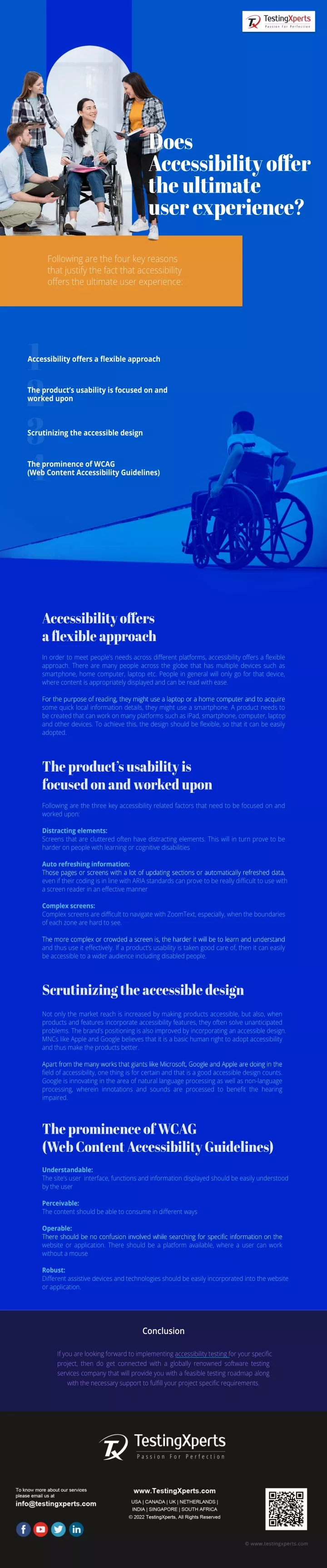 PPT - Does Accessibility Offer the Ultimate User Experience? PowerPoint ...