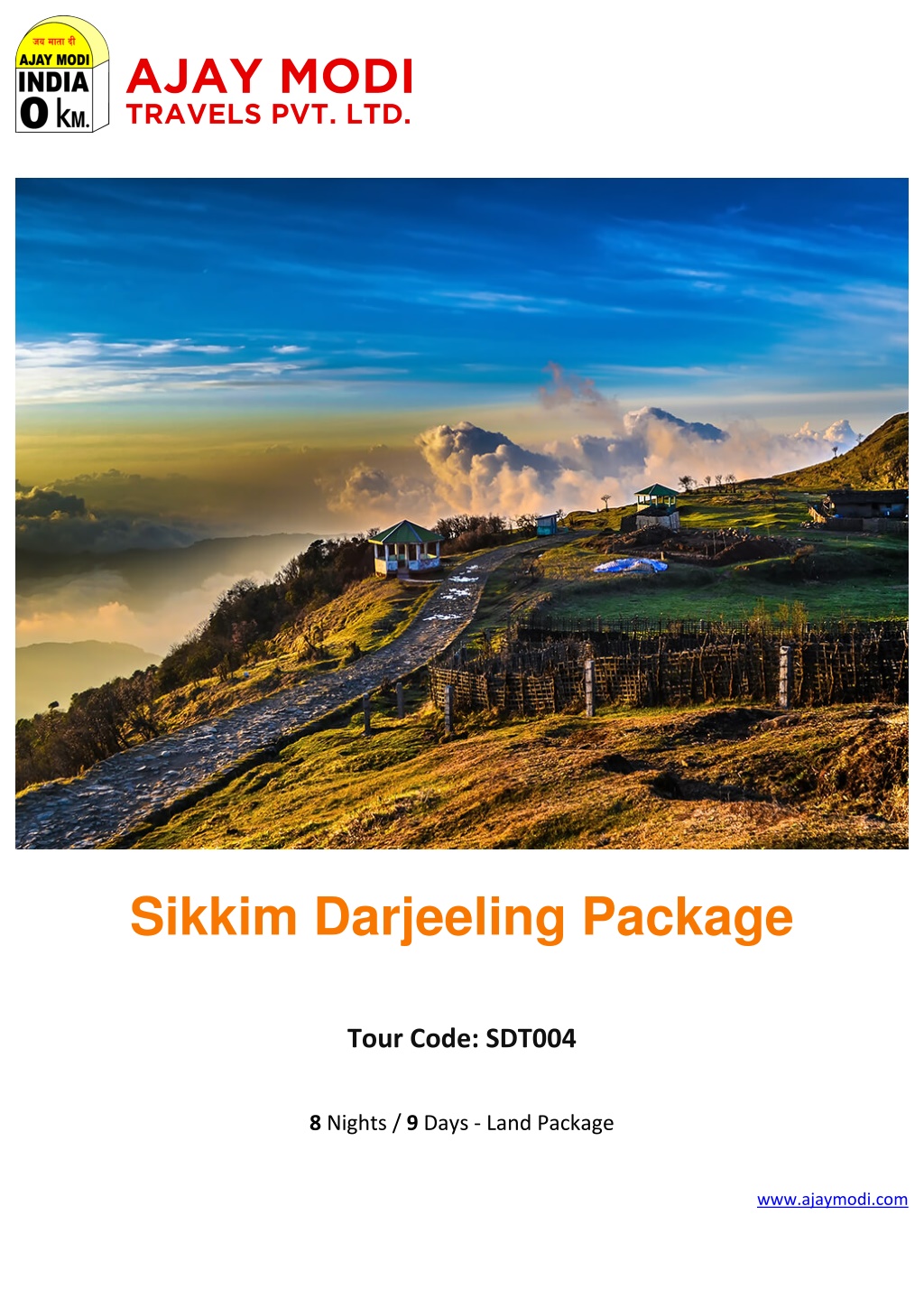 PPT - Sikkim Darjeeling Tour Packages | Sikkim Tour - Ajay Modi Travels ...