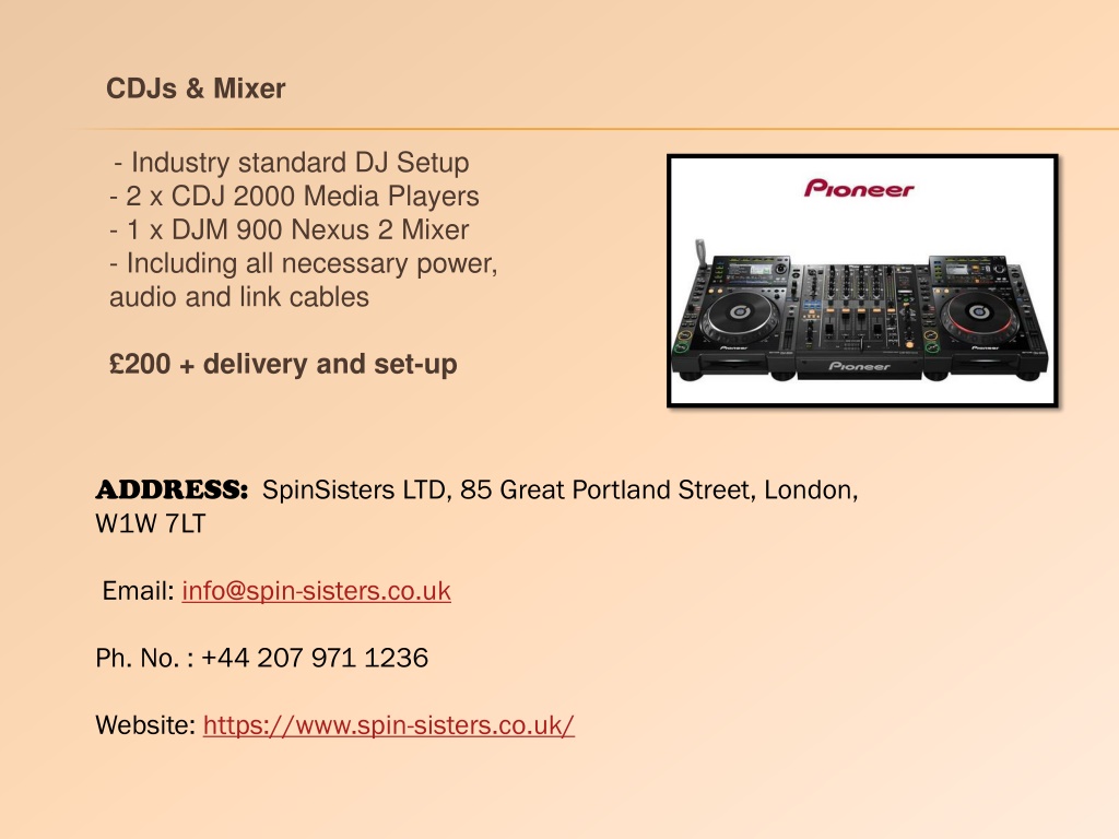 PPT - The Best Wedding DJ in the UK for Every Season PowerPoint ...