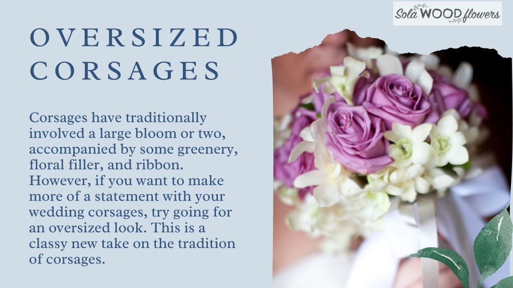 PPT - THE MOST UNIQUE CORSAGES AND BOUTONNIERES FOR A SUMMER WEDDING ...