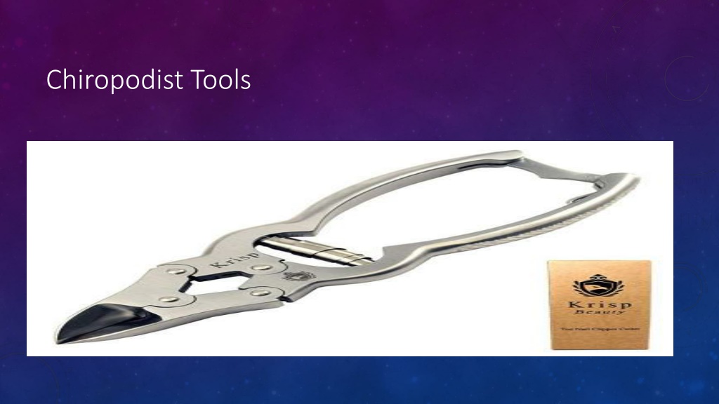 PPT - Premier Quality Chiropodist Toenail Clippers on wholesale rate ...