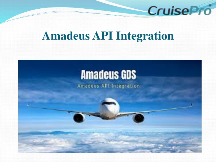 PPT - Amadeus API Integration PowerPoint Presentation, free download ...