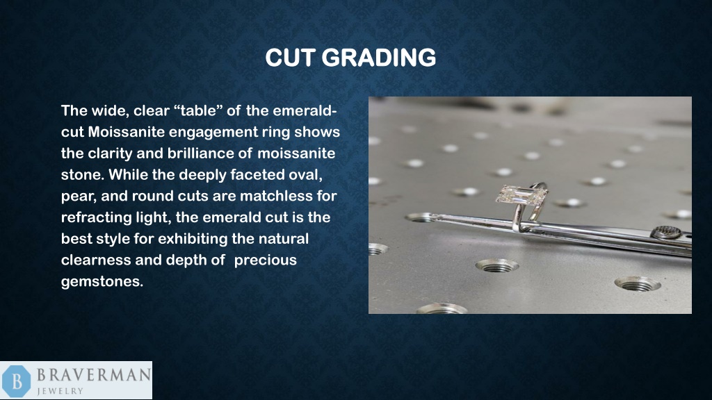 PPT - Find out everything about emerald cut Moissanite engagement ring ...