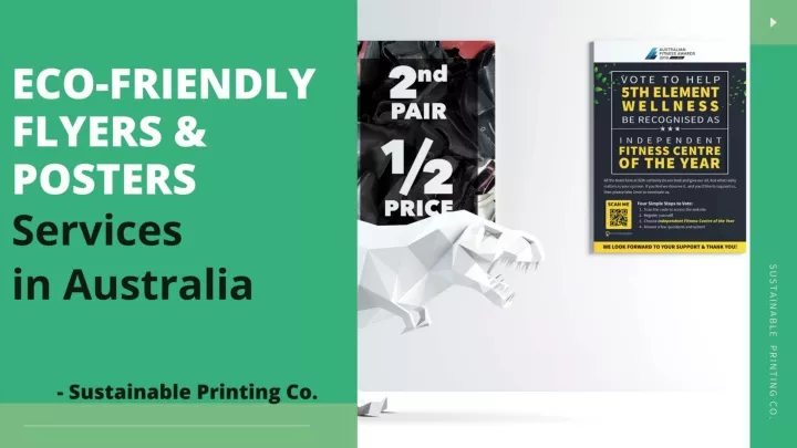 PPT - Eco-Friendly Flyers & Posters Printing | Sustainable Printing ...