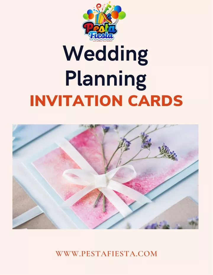 PPT - Wedding Planning Invitation Cards PowerPoint Presentation, free ...
