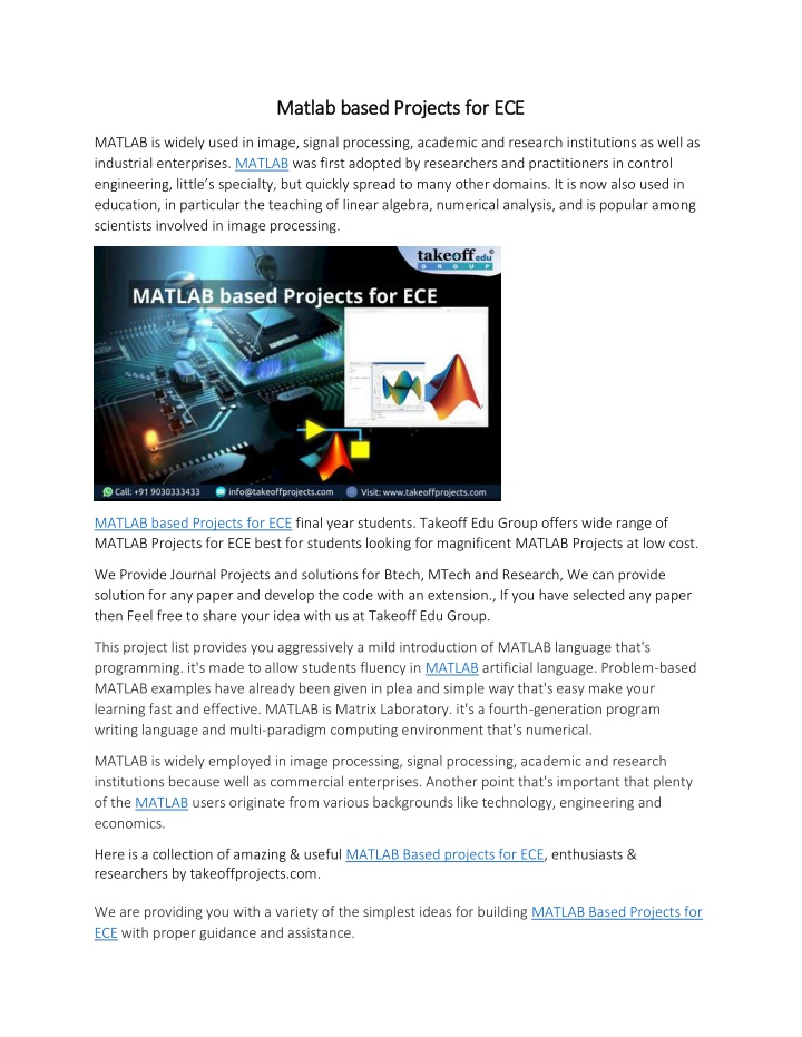 PPT - Matlab based Projects for ECE PowerPoint Presentation, free ... PPT - Matlab based Projects for ECE PowerPoint Presentation, free ...
