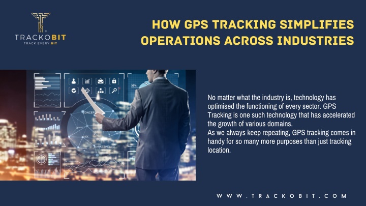 PPT - How GPS Tracking Simplifies Operations Across Industries ...