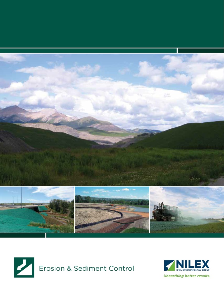 PPT - Nilex erosion sediment control PowerPoint Presentation, free ...