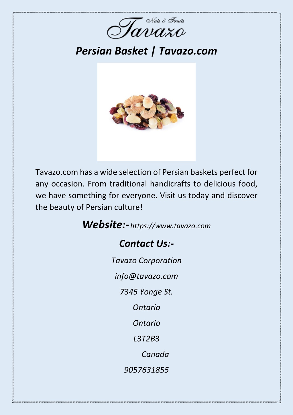 PPT - Persian Basket Tavazo PowerPoint Presentation, free download - ID ...