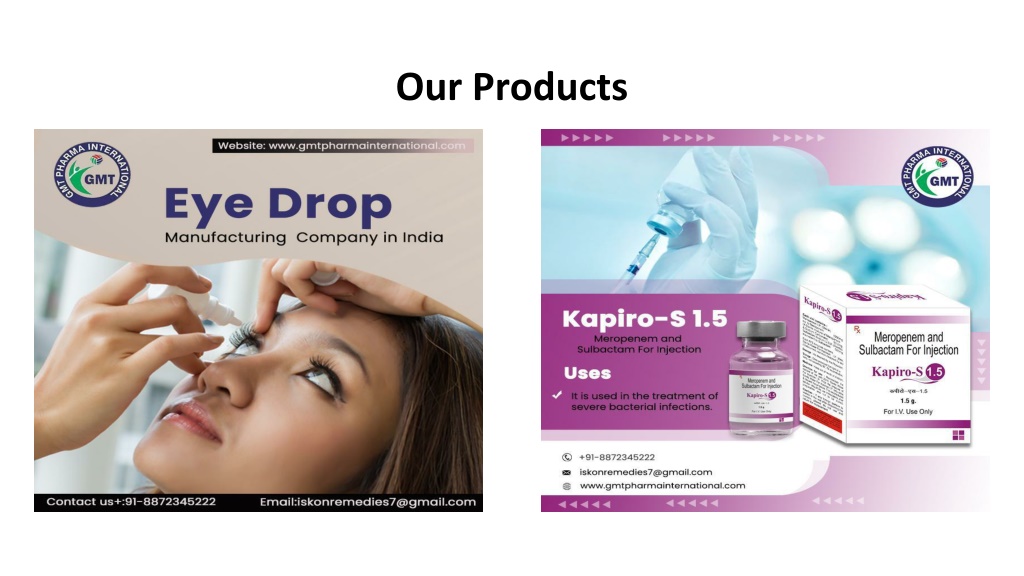 PPT - Eye Drops Manufacturer Company in India PowerPoint Presentation ...