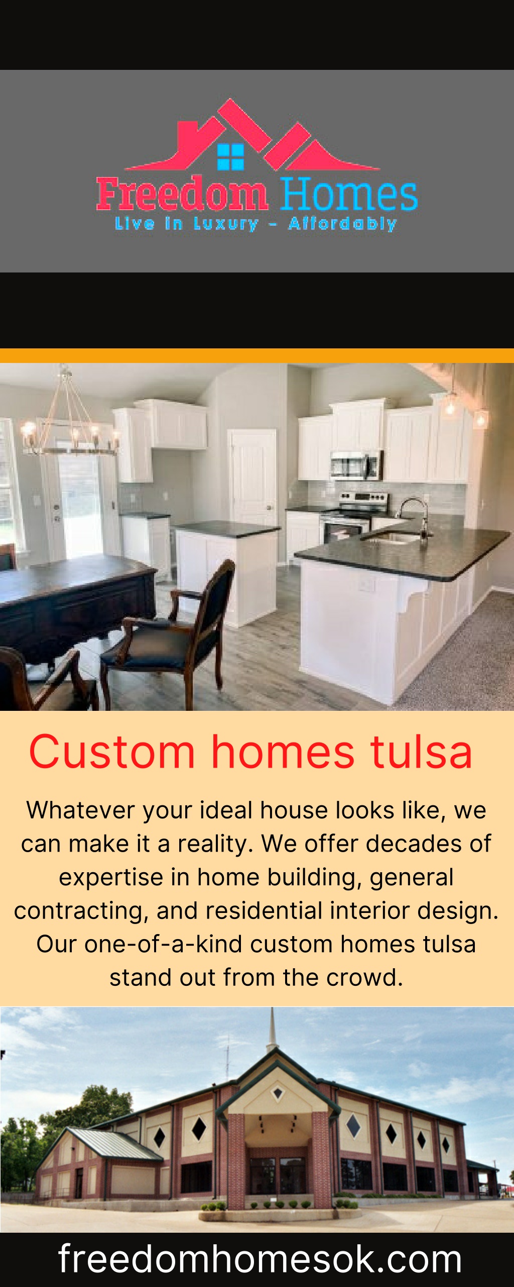 PPT - custom homes tulsa PowerPoint Presentation, free download - ID ...