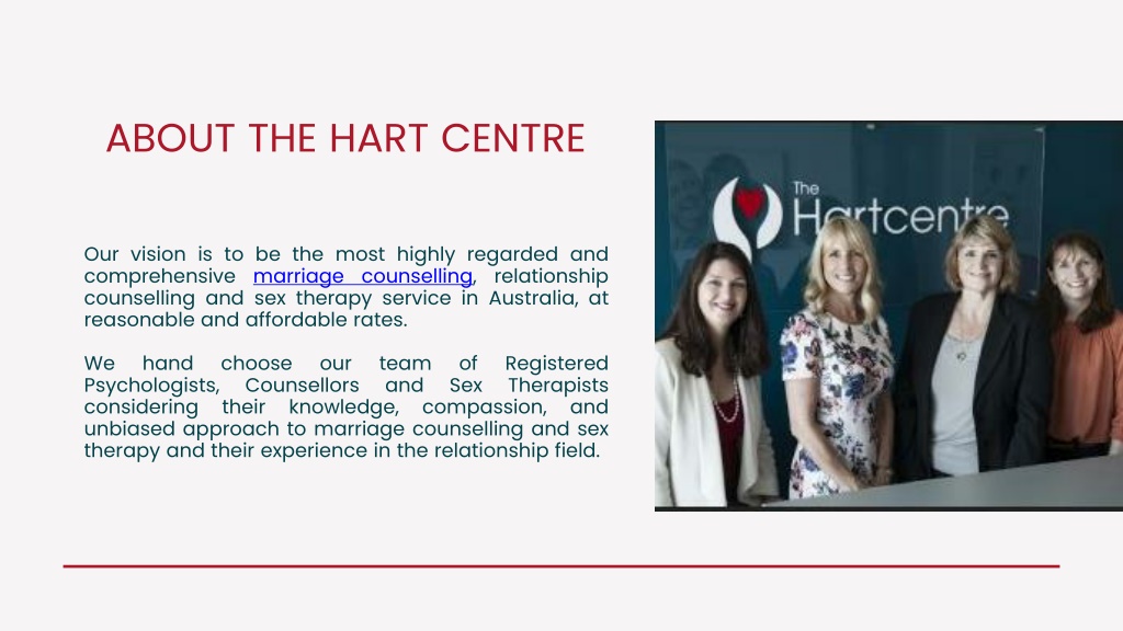 PPT - The Hart Centre Free Relationship and Marriage Counselling ...