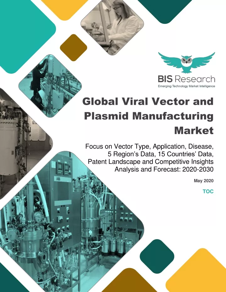 PPT - Viral Vector and Plasmid Manufacturing Market Analysis and ...