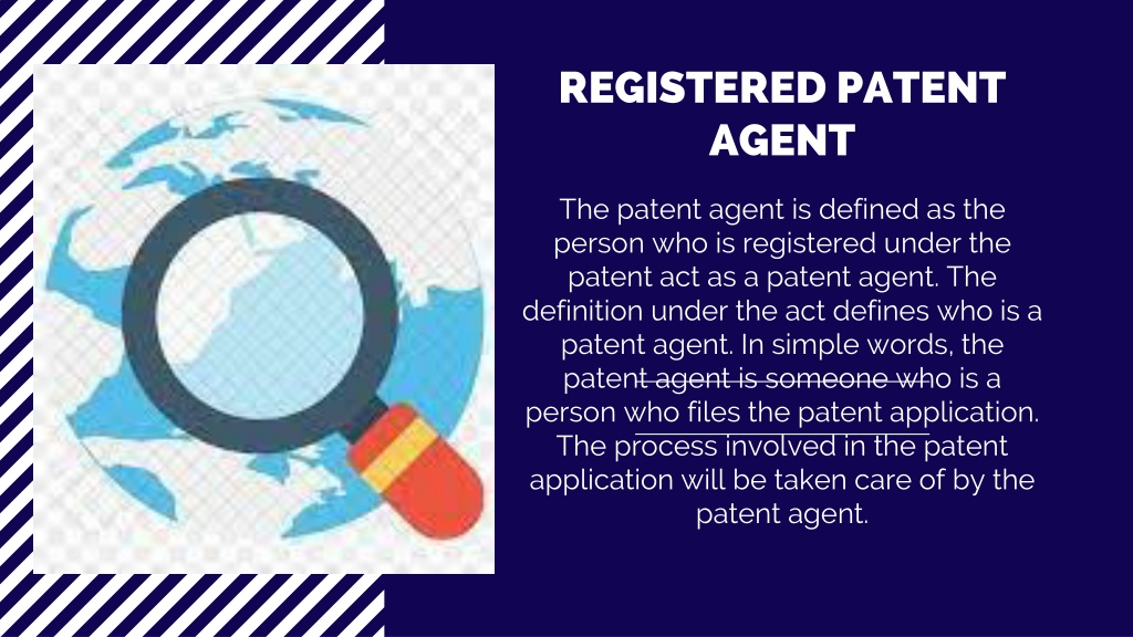 PPT - All You Need To Know About Registered Patent Agent PowerPoint ...