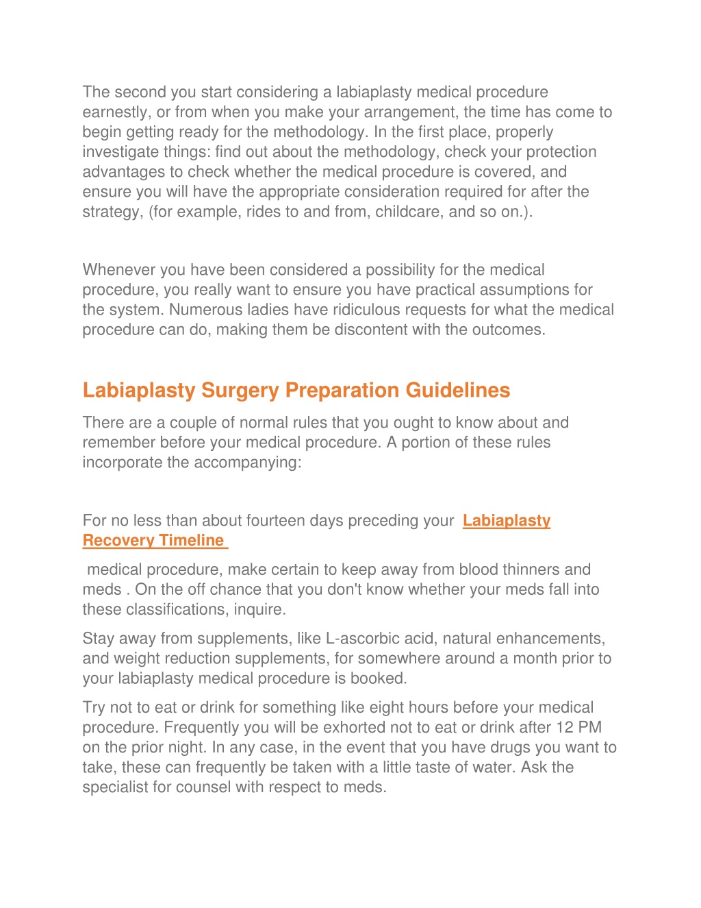 PPT - How to Prepare for a Labiaplasty Surgery PowerPoint Presentation ...
